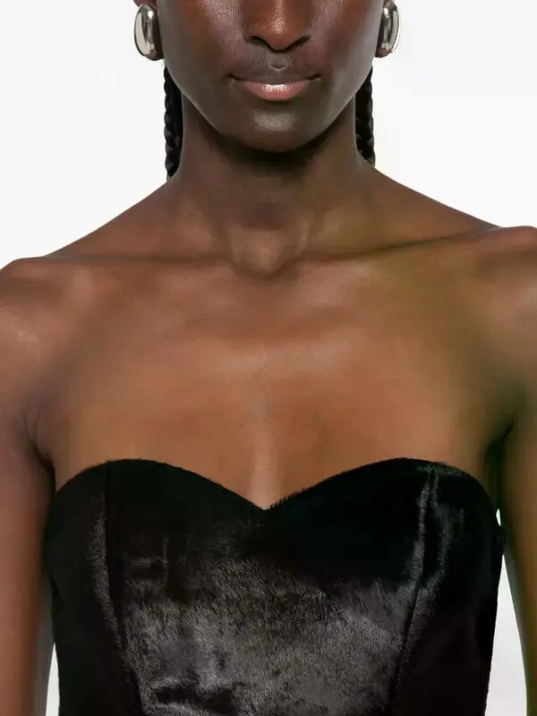 VESTIAIRE D'UN OISEAU LIBRE Strapless Mini Dress