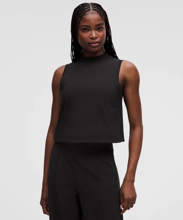 Lululemon Breezily Cinchable-hem Tank Top - Black