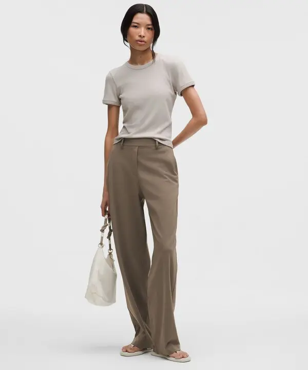 Lululemon Daydrift High-rise Straight-leg Trouser - Nomad