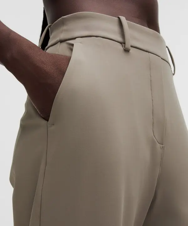 Lululemon Daydrift High-rise Straight-leg Trouser - Warm Ash Grey