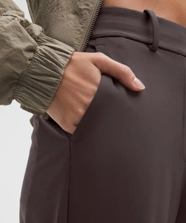 Lululemon Daydrift High-rise Straight-leg Trouser - Sequoia