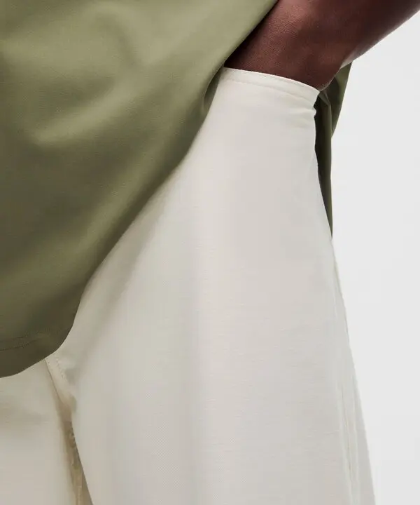 Lululemon Easyfive Loose-straight Pant 32l - Light Ivory