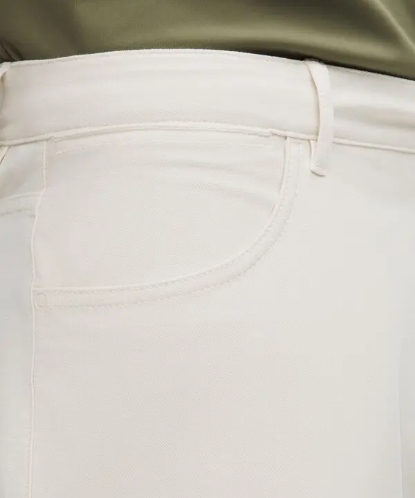 Lululemon Easyfive Loose-straight Pant 32l - Light Ivory