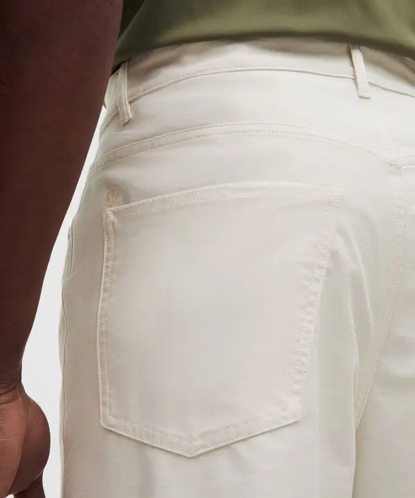 Lululemon Easyfive Loose-straight Pant 32l - Light Ivory
