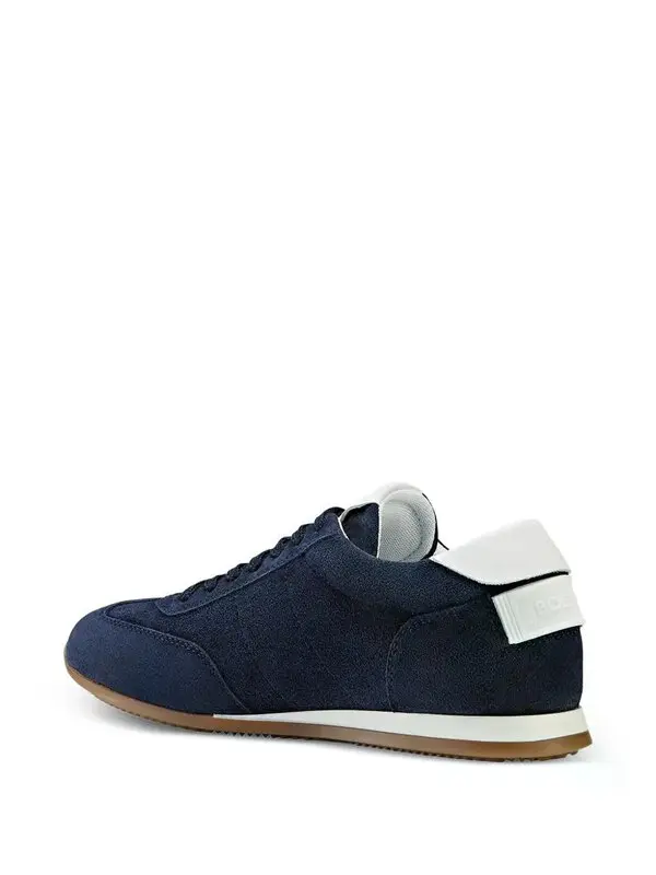 Bogner Valencia Suede Sneakers With Logo Plaque