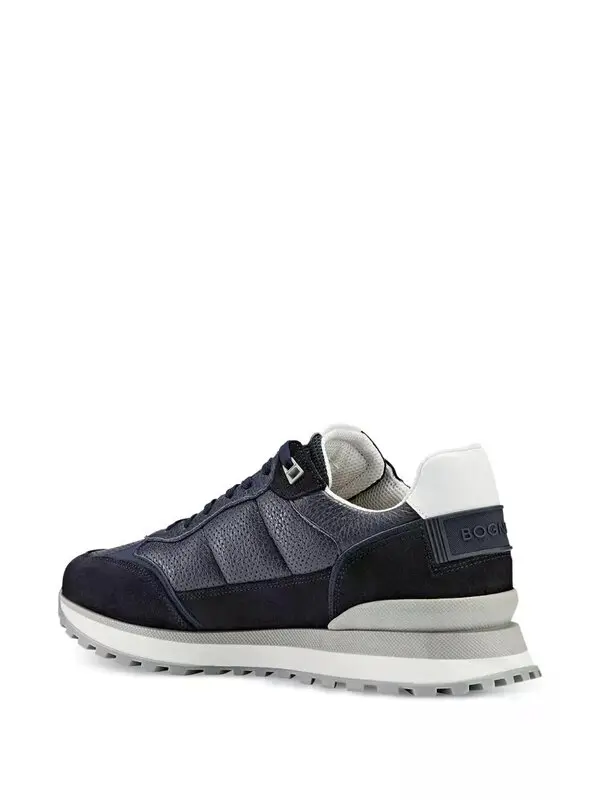 Bogner Panelled Logo Plaque Sneakers