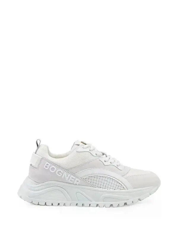Bogner Malaga Perforated Sneakers - White