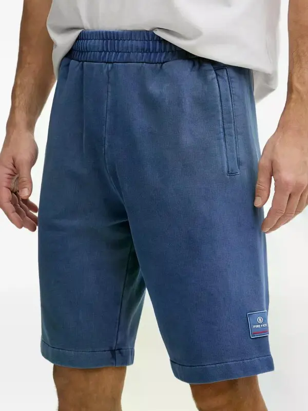 Bogner Iuseph Logo Patch Shorts
