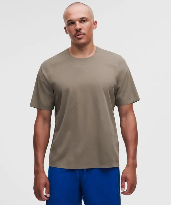 Lululemon Fast And Free Short Sleeve Shirt - Cypress Forest