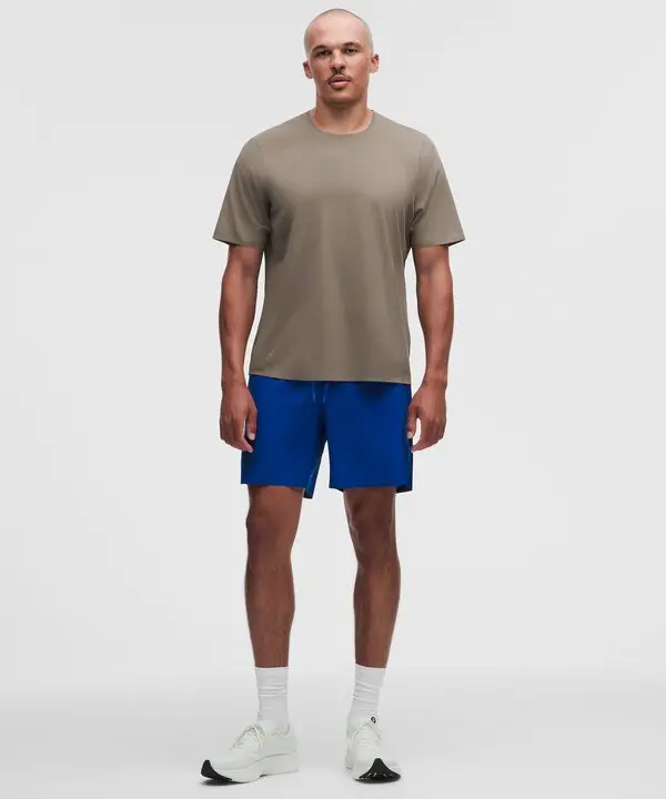 Lululemon Fast And Free Shirt - Cypress Forest