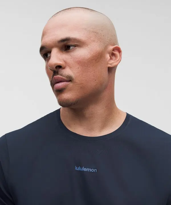 Lululemon Fast And Free Short Sleeve Shirt - True Navy