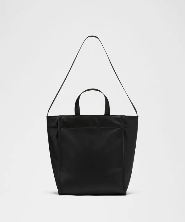 lululemon reusable bag black NEW SHOPPING Beach Swimming Towel GYM TOTE YOGA DANCE TENNIS GOLF GYM BEACH SKATE while grab handles and a shoulder strap give you carrying options. Lululemon Reusable Tote Shopping Bag