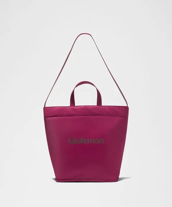 Lululemon Lunch Tote Bag 9l - Raspberry Rave