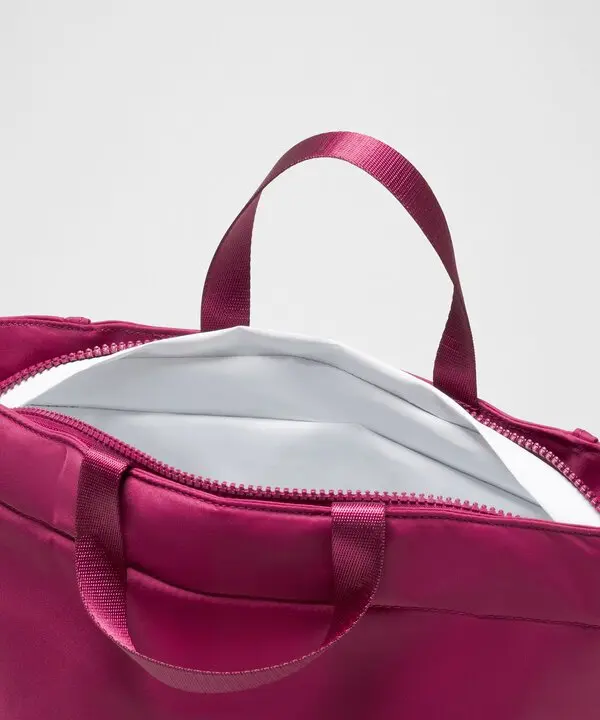 Lululemon Lunch Tote Bag 9l - Raspberry Rave