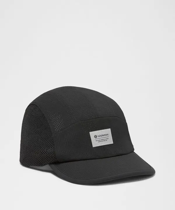 Lululemon Multi-panel Running Hat - Black