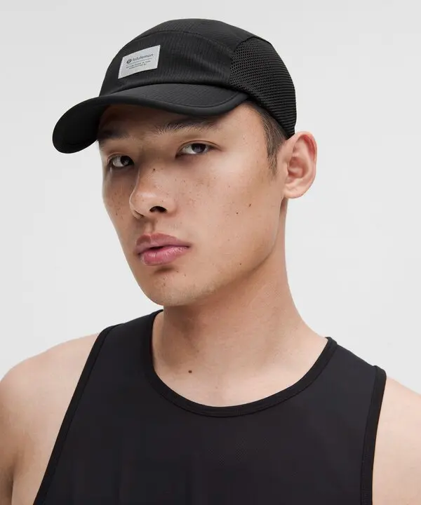 Lululemon Multi-panel Running Hat - Black