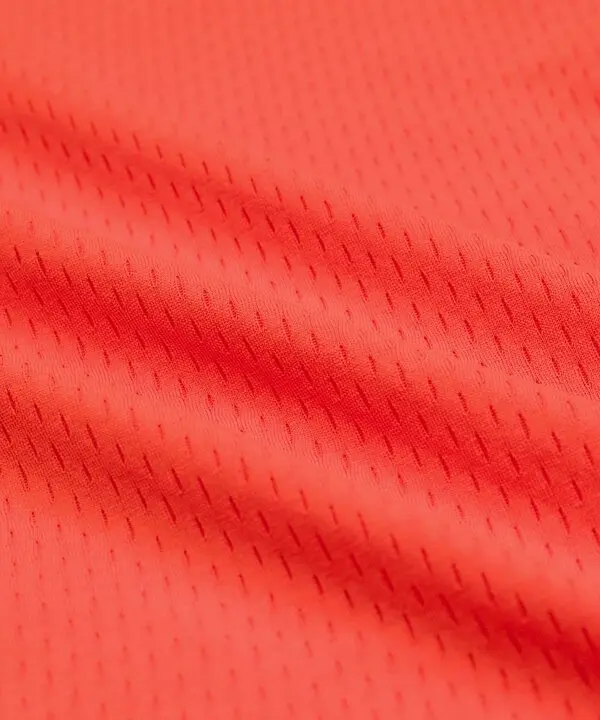 Lululemon Relaxed-fit Collared Jersey Short-sleeve Shirt - Cherry Ember