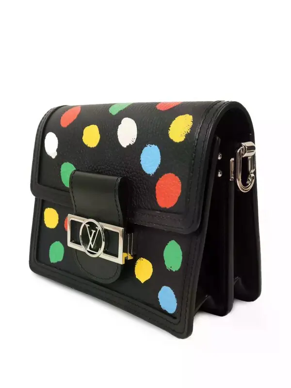 LOUIS VUITTON Mini Dauphine Shoulder Bag