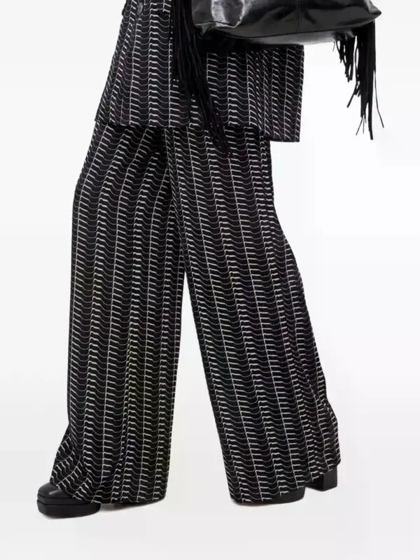 NOTES DU NORD Wide-leg Trousers