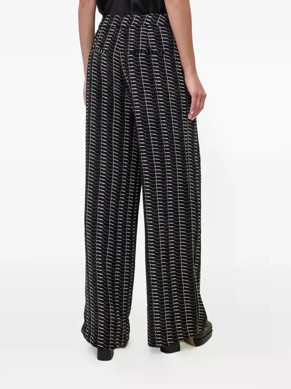 NOTES DU NORD Wide-leg Trousers