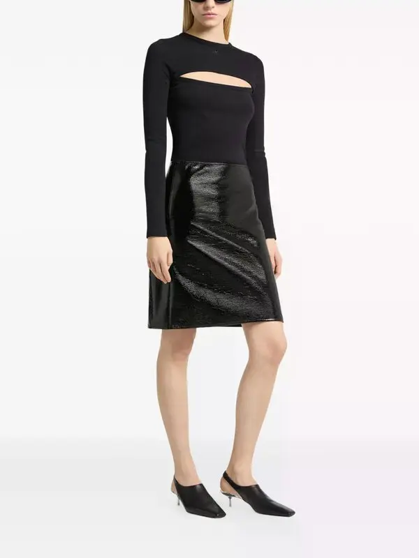 COURREGES Slash Long-sleeve T-shirt
