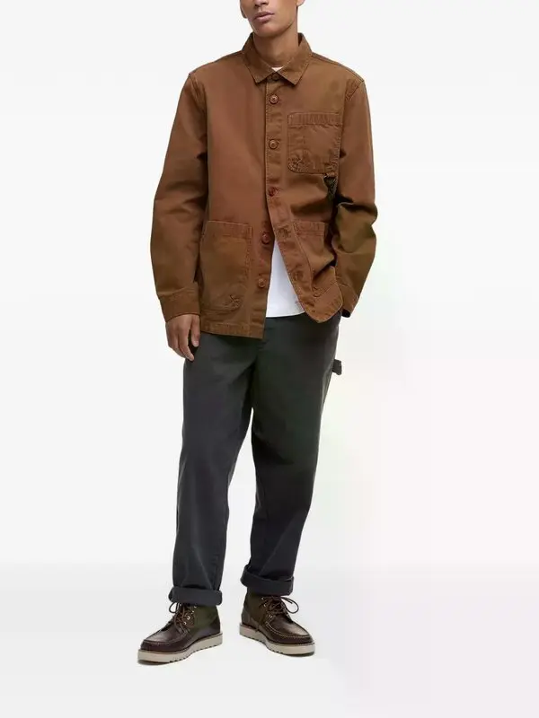 Barbour Bowland Garment Dyed Overshirt