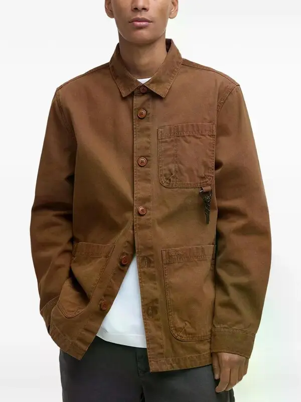Barbour Bowland Garment Dyed Overshirt