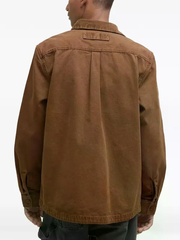 Barbour Bowland Garment Dyed Overshirt