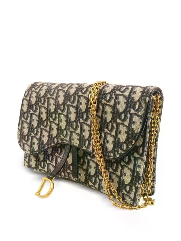Dior Saddle Oblique Shoulder Bag