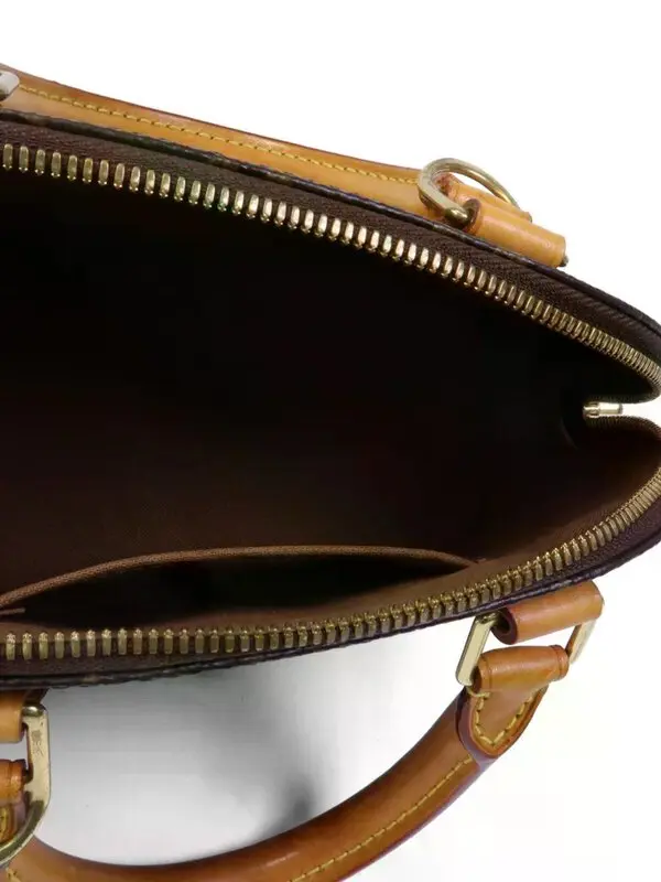 LOUIS VUITTON Monogram Alma Bb Tote Bag