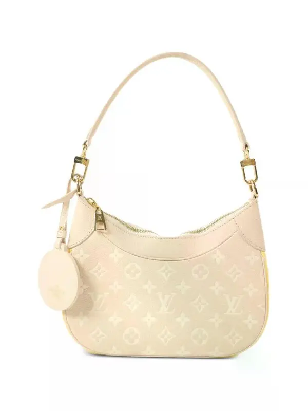 LOUIS VUITTON Monogram Empreinte Bagatelle Shoulder Bag