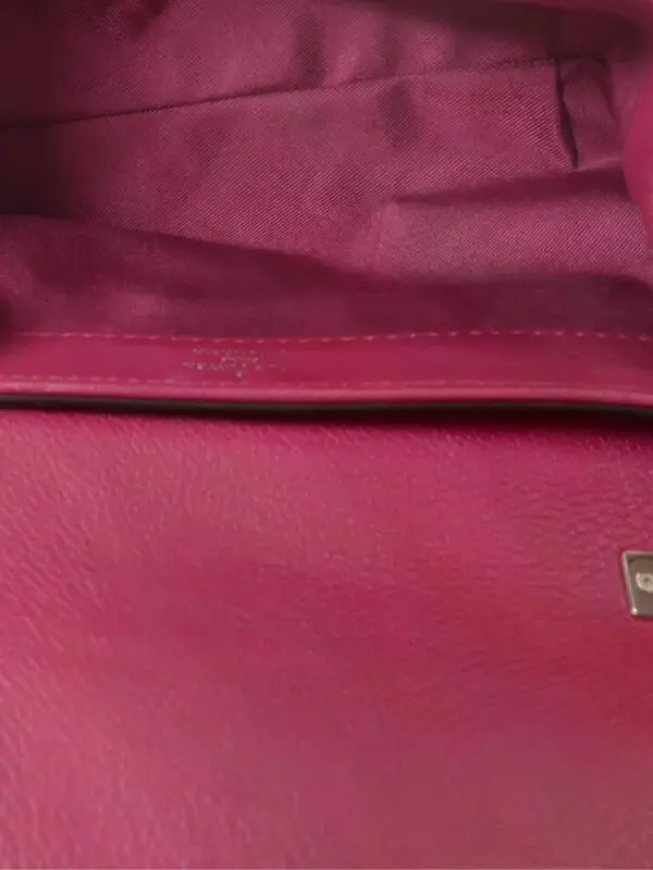 LOUIS VUITTON Lockme Ii Leather Tote Bag