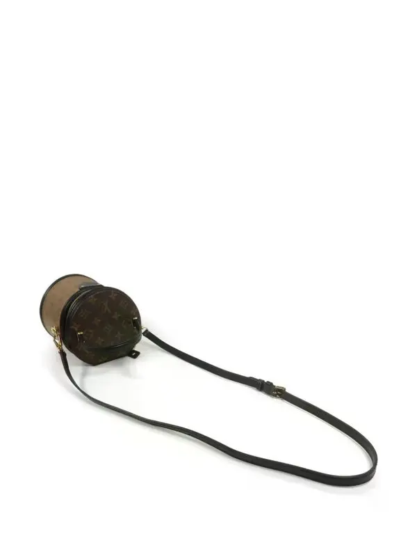 LOUIS VUITTON Cannes Monogram Reverse Canvas Bucket Bag