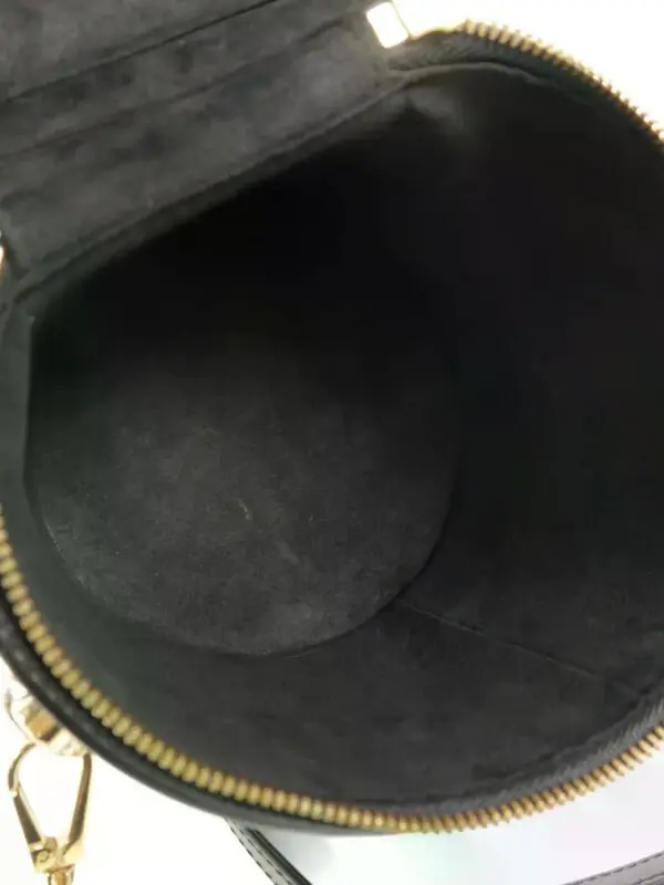 LOUIS VUITTON Cannes Monogram Reverse Canvas Bucket Bag
