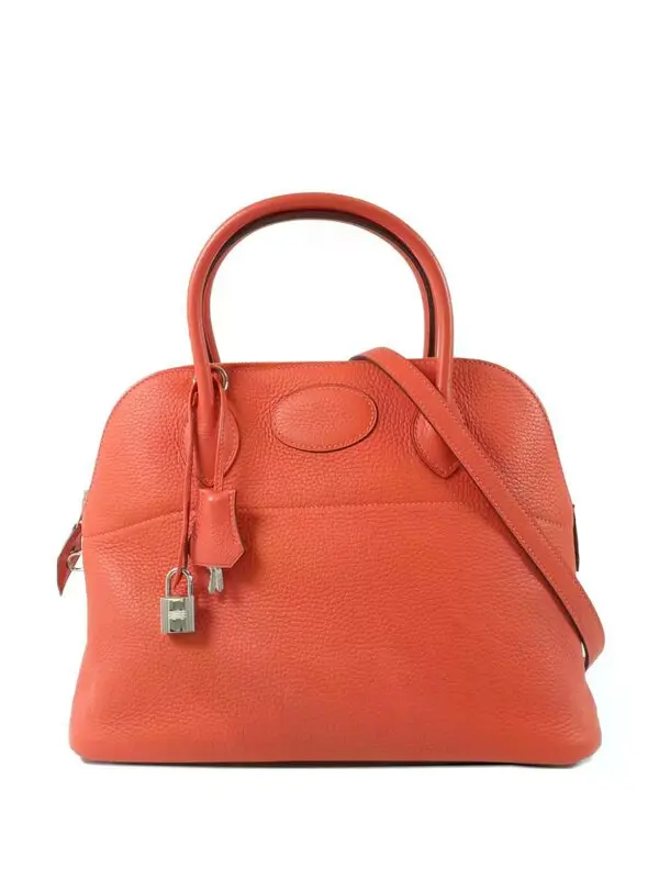 Hermès Bolide 31 Shoulder Bag - Orange