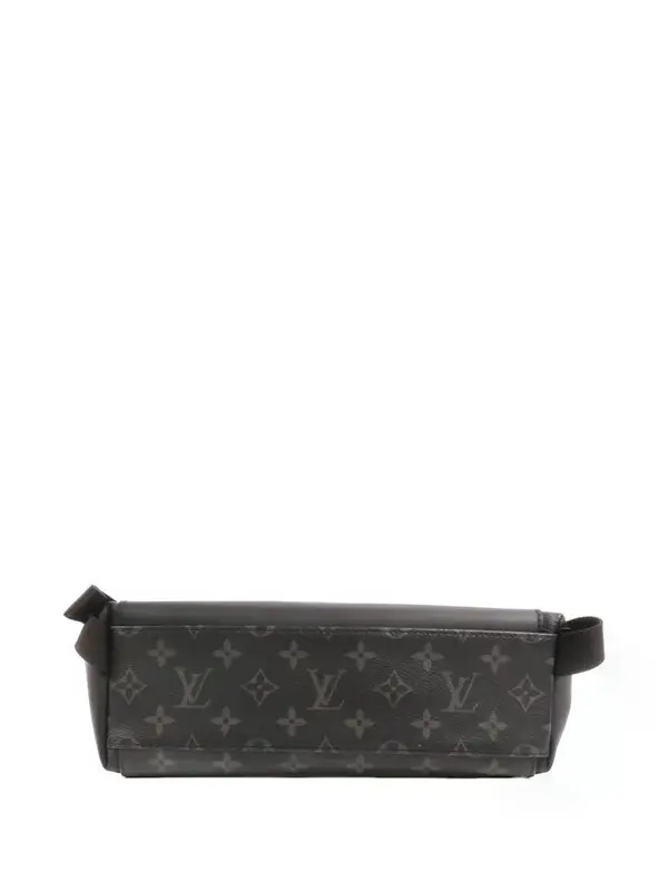 LOUIS VUITTON Monogram Eclipse Voyager Messenger Bag