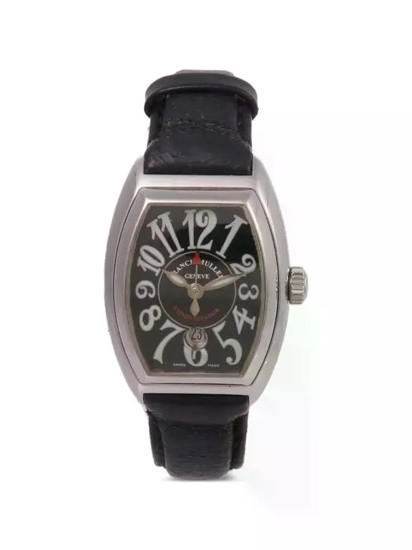 Franck Muller Conquistador Stainless Steel Watch - Black