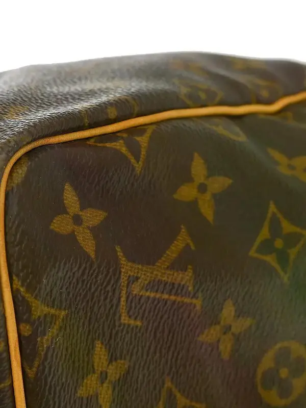 LOUIS VUITTON Monogram Keepall 55 Travel Bag