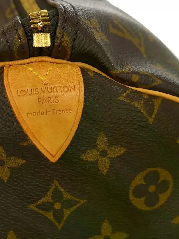LOUIS VUITTON Monogram Keepall 55 Travel Bag