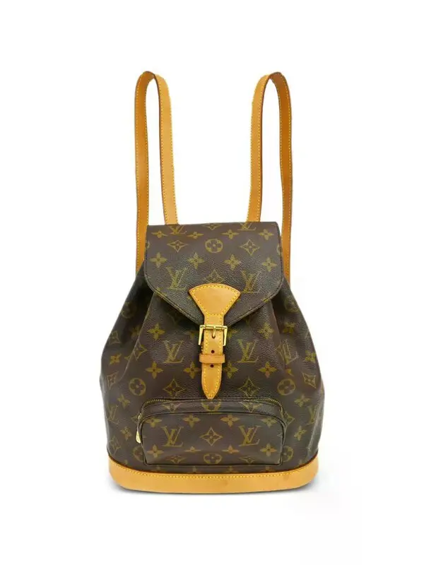 LOUIS VUITTON Montsouris Mm Backpack