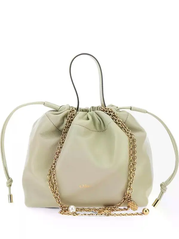 Chloé Small Icons Shoulder Bag - Green