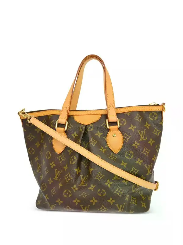 LOUIS VUITTON Monogram Palermo Pm Tote Bag