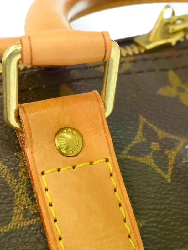 LOUIS VUITTON Monogram Keepall 55 Travel Bag