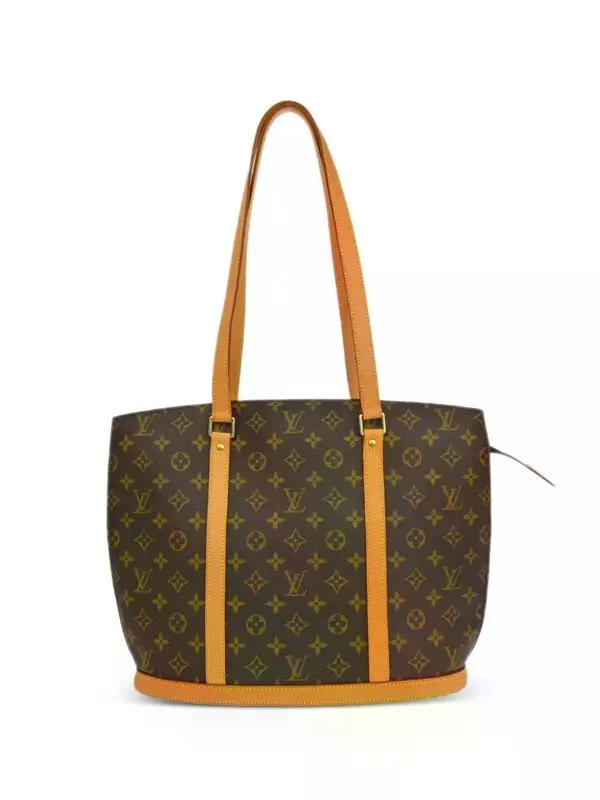 LOUIS VUITTON Babylone Monogram Tote Bag - Brown