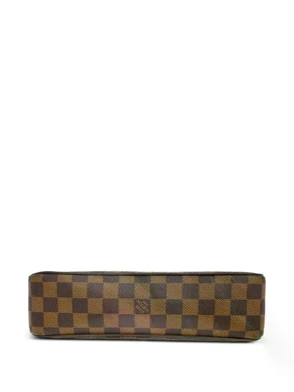 LOUIS VUITTON Damier Ebène Recoleta Shoulder Bag