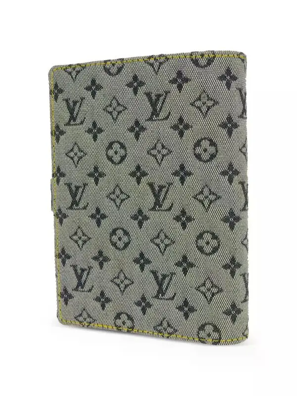 LOUIS VUITTON 2000 Pm Mini Lin Agenda Monogram Binder