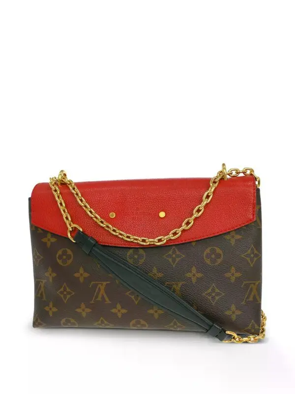 LOUIS VUITTON Saint Placide Monogram Shoulder Bag