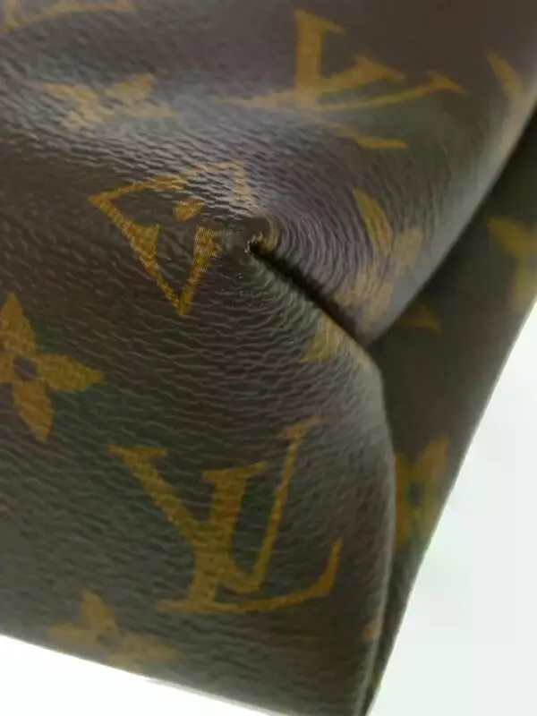 LOUIS VUITTON Saint Placide Monogram Shoulder Bag
