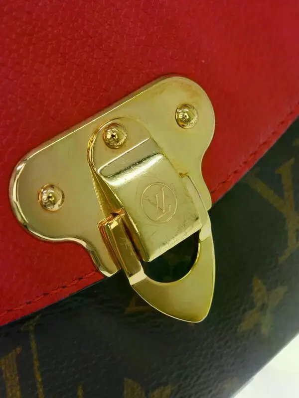 LOUIS VUITTON Saint Placide Monogram Shoulder Bag