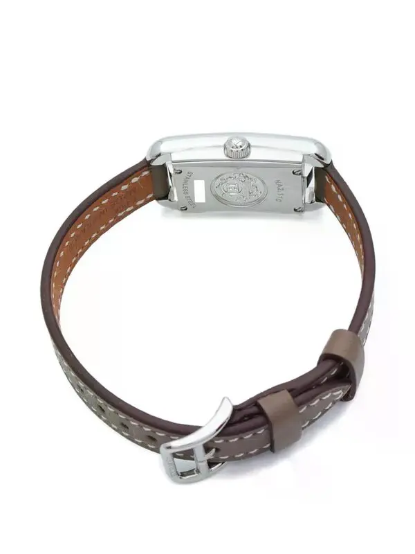 Hermès Nantucket Stainless Steel Watch With Dial